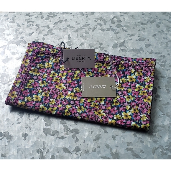 J. Crew | Accessories | Jcrew Square Scarf In Liberty Print | Poshmark
